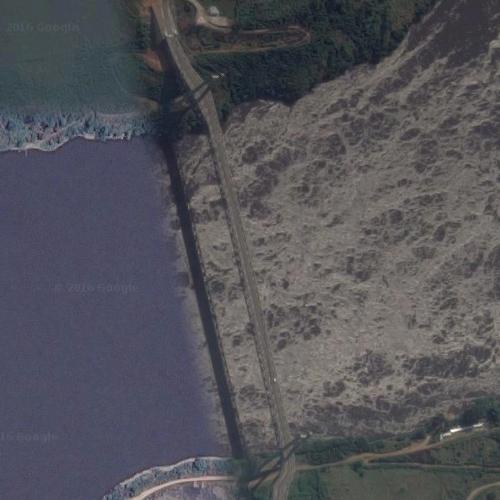 Matadi Bridge in Matadi, Democratic Republic of the Congo (Google Maps)