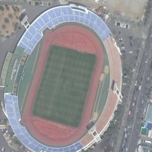 Daegu Civic Stadium in Daegu, Republic of Korea (Google Maps)