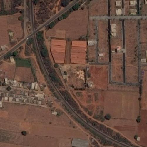 Anekal derailment in Anekal, India (Google Maps)