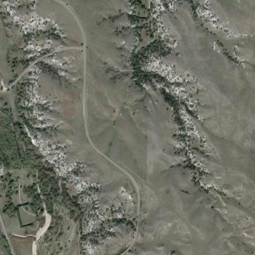 Ash Hollow State Historical Park in Lewellen, NE (Google Maps)