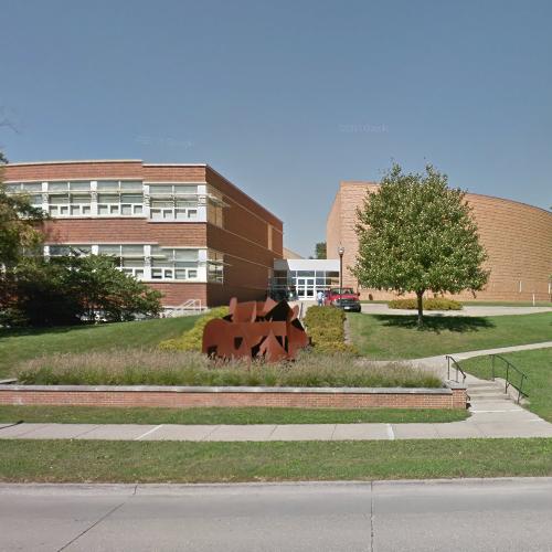'Bucksbaum Center for the Arts' by Cesar Pelli in Grinnell, IA (Google ...