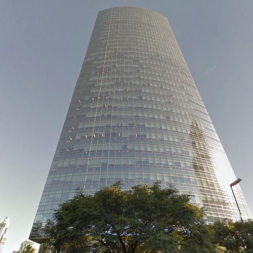 'Repsol-YPF Tower' by Cesar Pelli in Buenos Aires, Argentina (Google Maps)