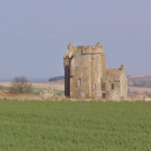 Inchdrewer Castle in Banff, United Kingdom (Google Maps)