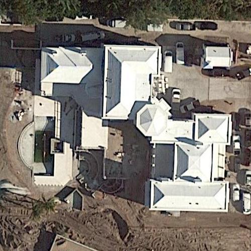 Keith Frankel's House (Under Construction) in Palm Beach, FL (Google Maps)