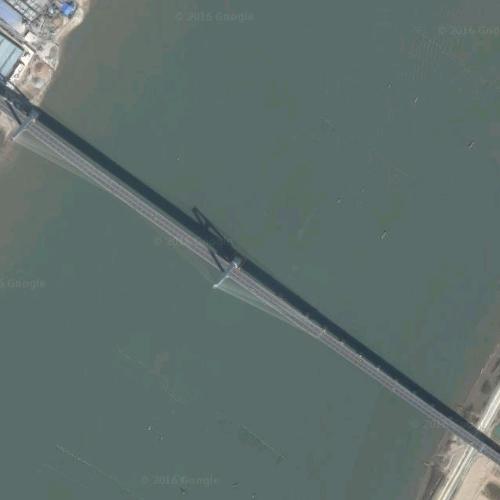 Langqi Min River Bridge in Fuzhou, China - Virtual Globetrotting