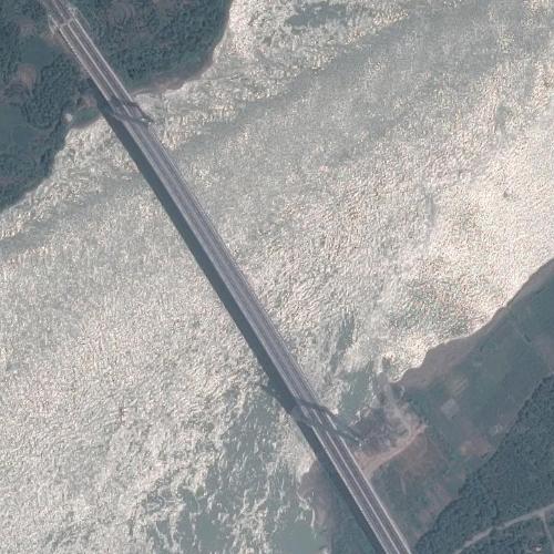 Huangyi Bridge in Luzhou, China (Google Maps)