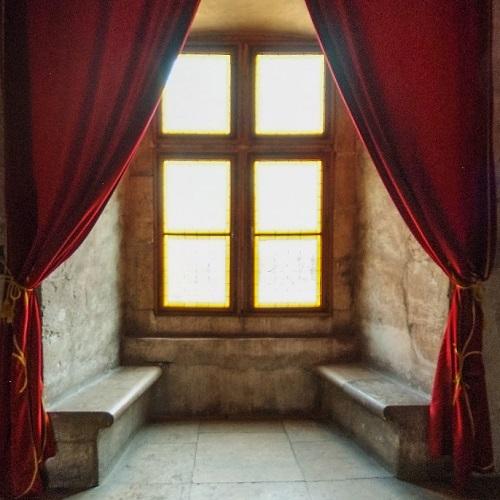 Throne Hall alcove - Corvin's Castle in Hunedoara, Romania - Virtual ...
