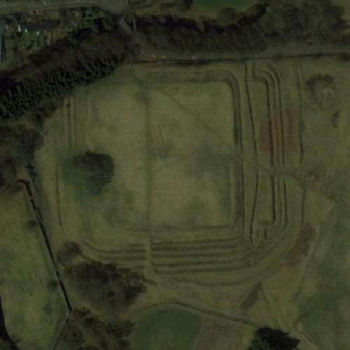 Ardoch Roman Fort in Dunblane, United Kingdom (Google Maps)