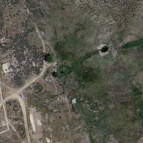 Fort Ruby in Hobson, NV (Google Maps)