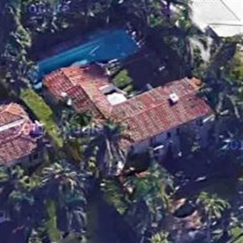 Greg Kouri's House (Deceased) in Miami, FL (Google Maps)