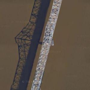 George Rogers Clark Memorial Bridge in Louisville, KY - Virtual ...