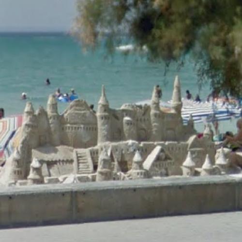 Sand Castle in Palma, Spain (Google Maps) (#4)