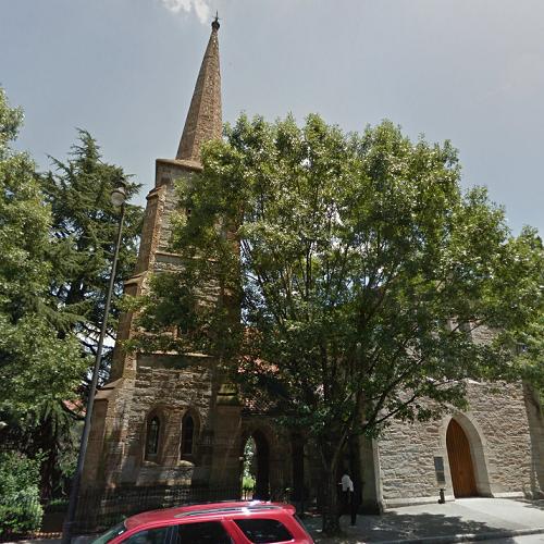 'Christ Episcopal Church' by Richard Upjohn in Raleigh, NC (Google Maps)