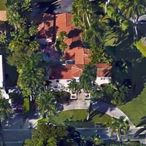 Stephen Sawitz's House in Miami Beach, FL (Google Maps)
