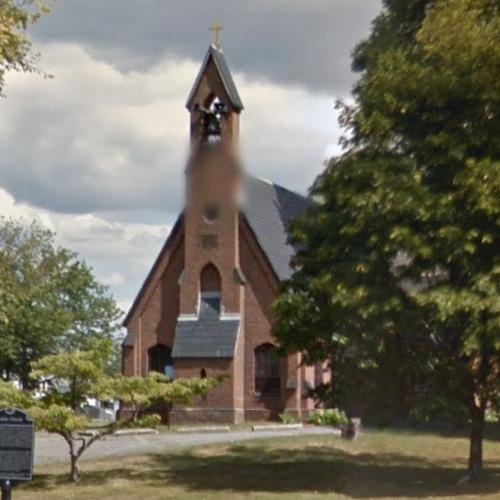 'Trinity Episcopal Church' by Richard Upjohn in Woodbridge, NJ (Google ...