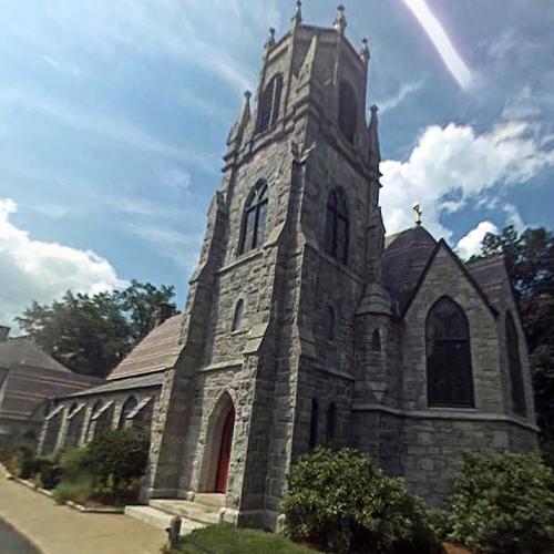 'Immanuel Episcopal Church' by Richard Upjohn in Bellows Falls, VT ...