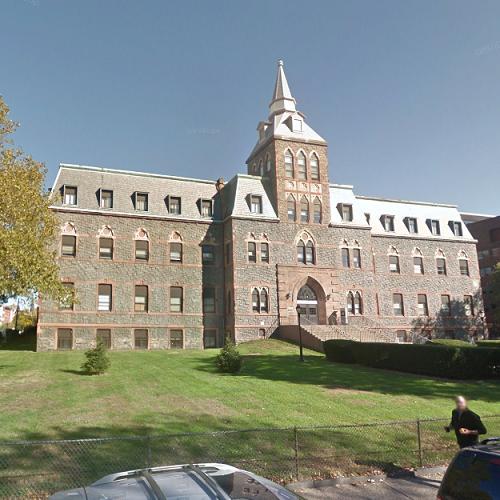 'Edwin A. Stevens Hall' by Richard Upjohn in Hoboken, NJ - Virtual ...