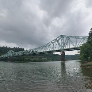 Sewickley Bridge in Sewickley, PA - Virtual Globetrotting