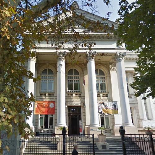 Belgrade University Library in Belgrade, Serbia - Virtual Globetrotting