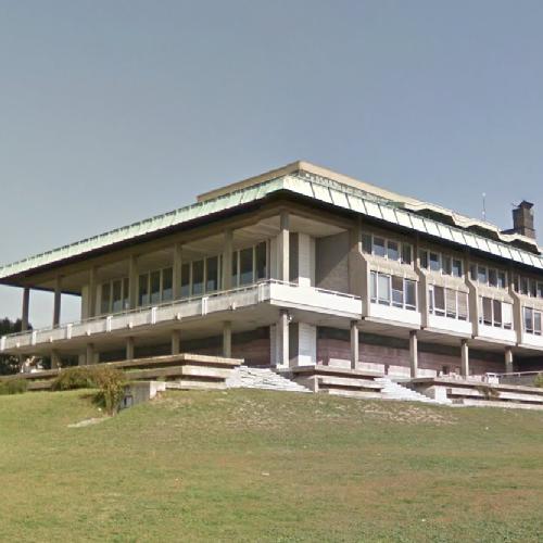 National Library of Serbia in Belgrade, Serbia (Google Maps)