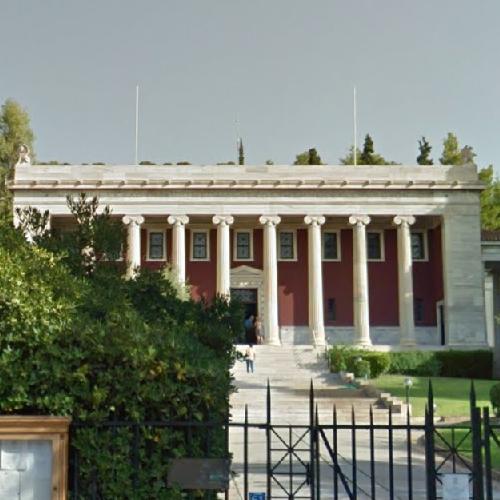 Gennadius Library in Athens, Greece (Google Maps)