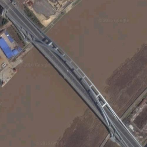 Mingzhou Bridge in Ningbo, China - Virtual Globetrotting