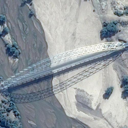 Birchenough Bridge in Birchenough, Zimbabwe (Google Maps)