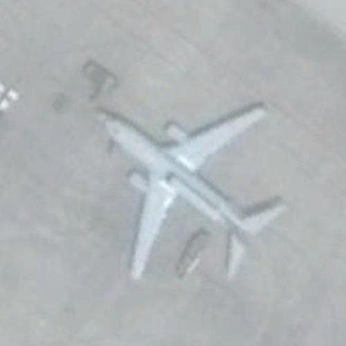 Boeing 737 AEW in Al Dhafra Air Base, United Arab Emirates (Google Maps)