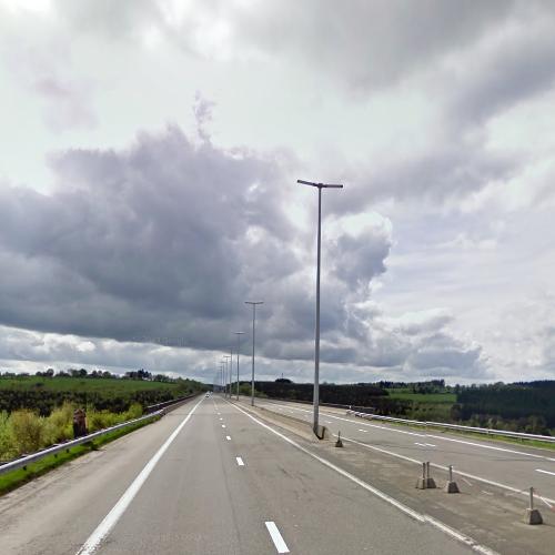 Eau Rouge Viaduct in Malmedy, Belgium (Google Maps)