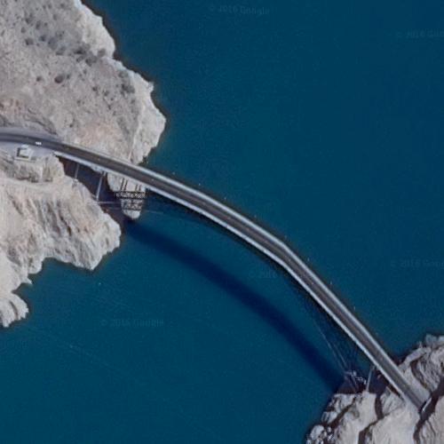 Karun 3 Dam Bridge in Bajool, Islamic Republic of Iran (Google Maps)