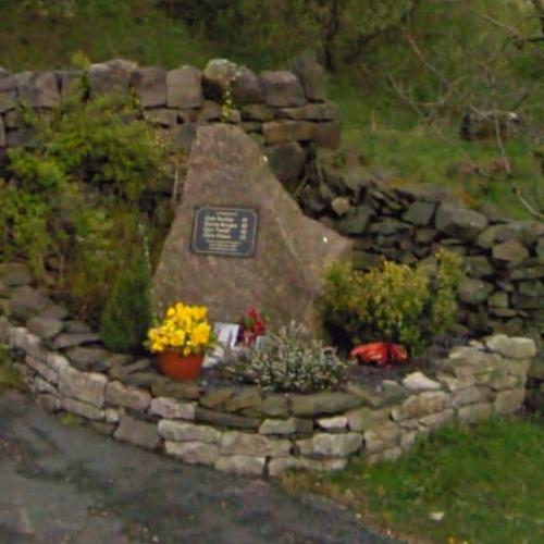 Tebay rail accident memorial in Tebay, United Kingdom (Google Maps)