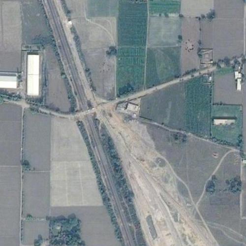 2007 Samjhauta Express bombings in Panipat, India (Google Maps)
