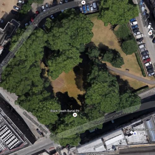Largest Black Death Burial Pit in London, United Kingdom - Virtual ...