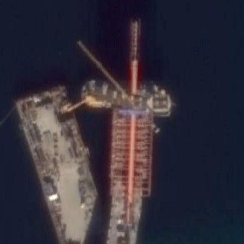 Hålogaland Bridge Construction in Narvik, Norway (Google Maps)