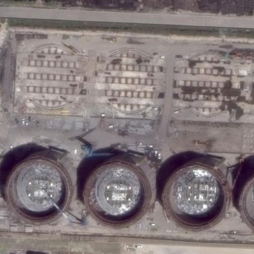 Fuel Tank Construction in Taipei, Taiwan (Google Maps)