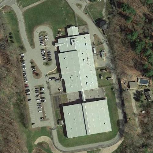 Brooklyn Correctional Institution in Brooklyn, CT (Google Maps)