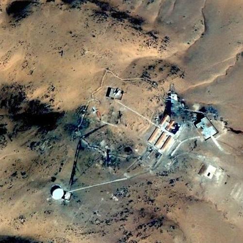 Radar Site in Erenhot, China (Google Maps)