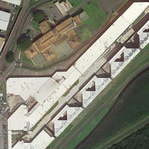 Halawa Correctional Facility in Honolulu, HI (Google Maps)