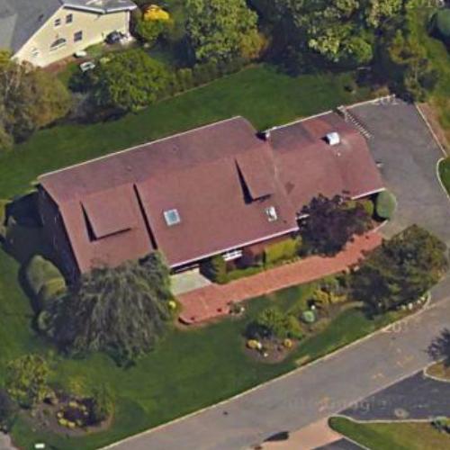 George H. Ross' House in Hewlett Harbor, NY (Google Maps)