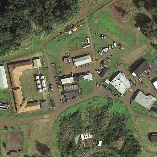 Waiawa Correctional Facility in Pearl City, HI (Google Maps)