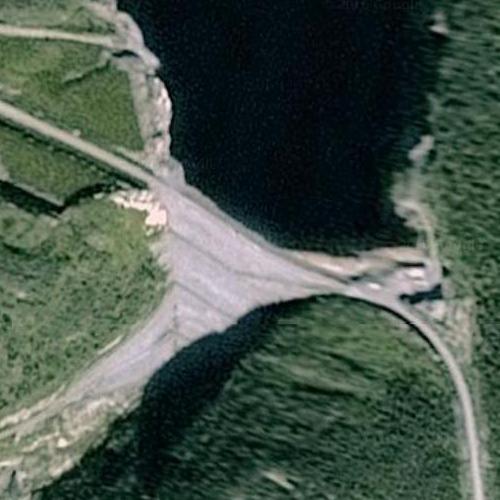 Denis-Perron Dam in Sept-Rivières, Canada - Virtual Globetrotting