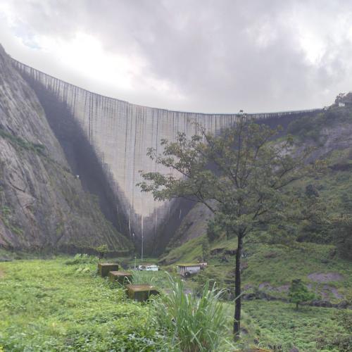 Idukki Dam in Idukki, India - Virtual Globetrotting