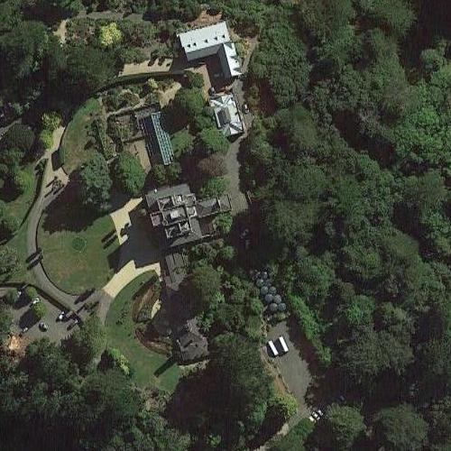 William Larnach's House (Former) Larnach Castle in Dunedin, New Zealand ...