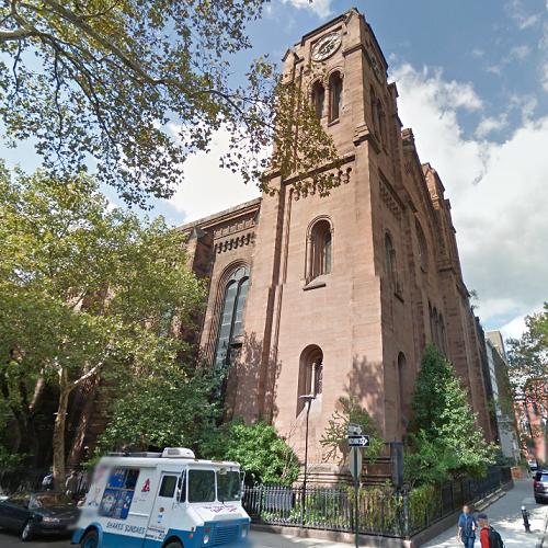 St. George's Episcopal Church in New York, NY (Google Maps)