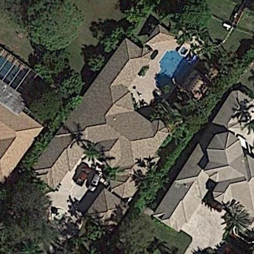 Rick Ankiel's House in Jupiter, FL (Google Maps) (#2)