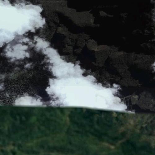 2016 Alfa Indonesia DHC-4 crash site in Jila, Indonesia (Google Maps)