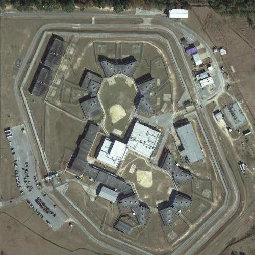 Jimmy Autry State Prison in Pelham, GA (Google Maps)