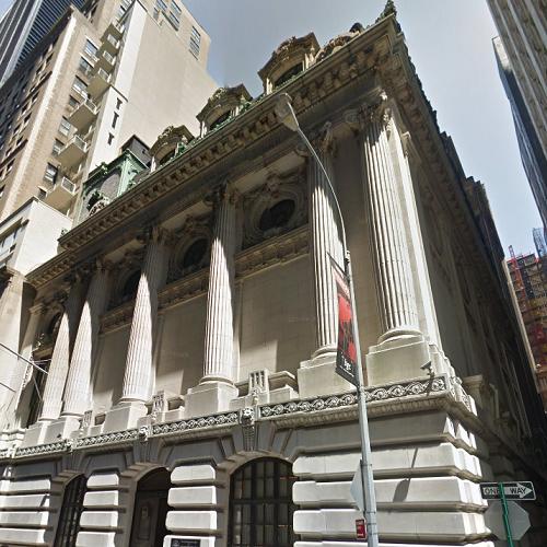Chamber of Commerce Building in New York, NY (Google Maps)