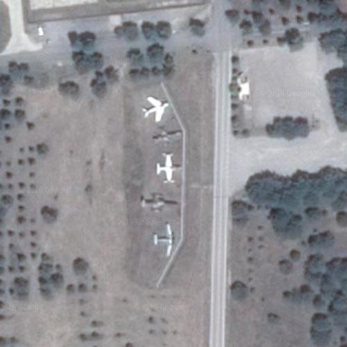 Merzifon aircraft static display in Merzifon, Turkey (Google Maps)