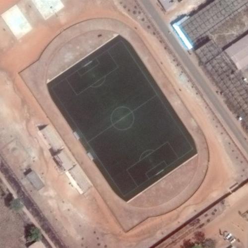 Stade Municipal de Parakou in Parakou, Benin (Google Maps)